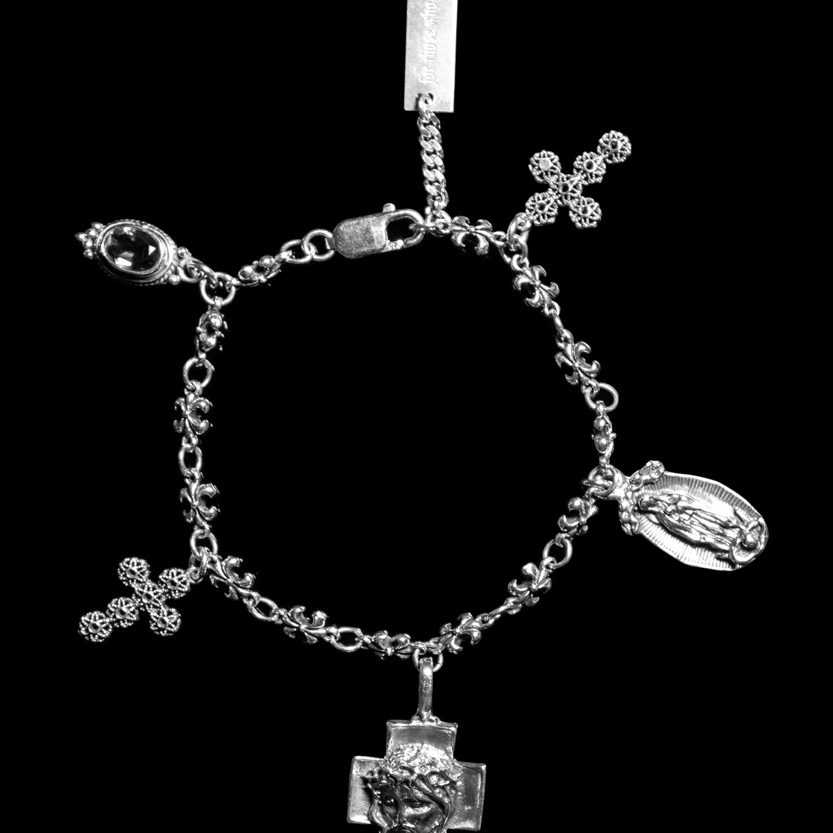 RESURRECTION CHARM BRACELET – For Those Who Sin